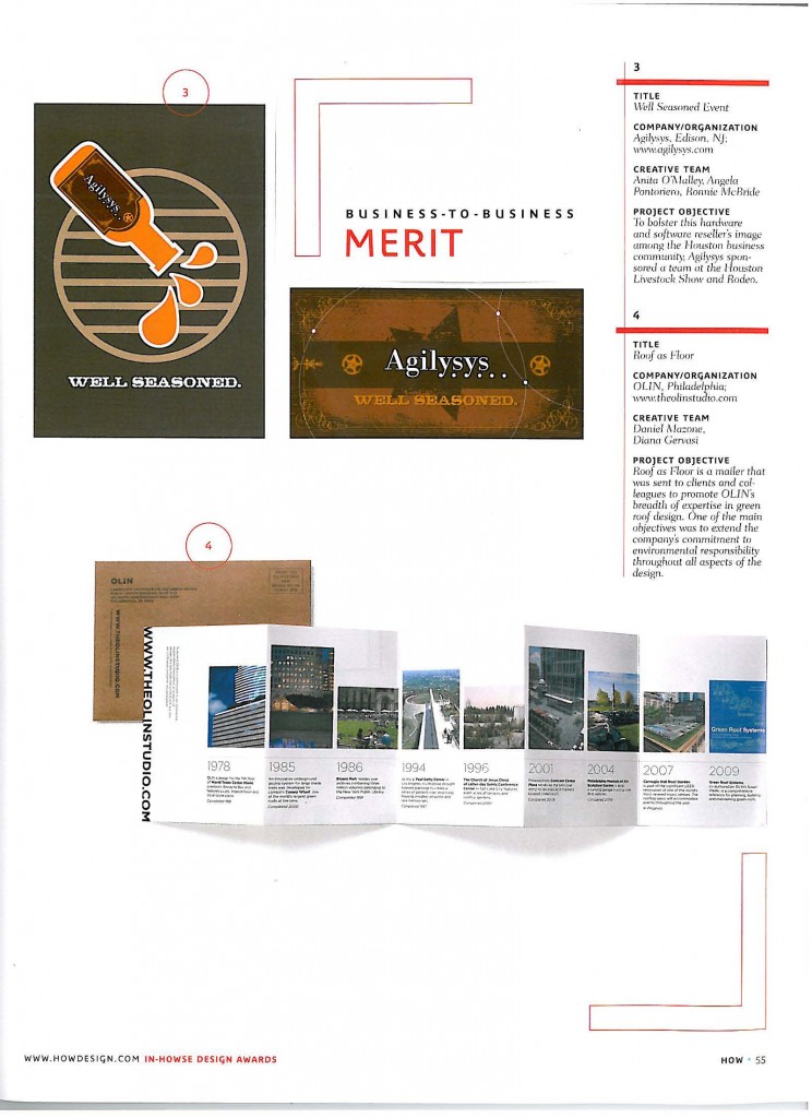 How Magazine Design Award | Mixmediasalad.com