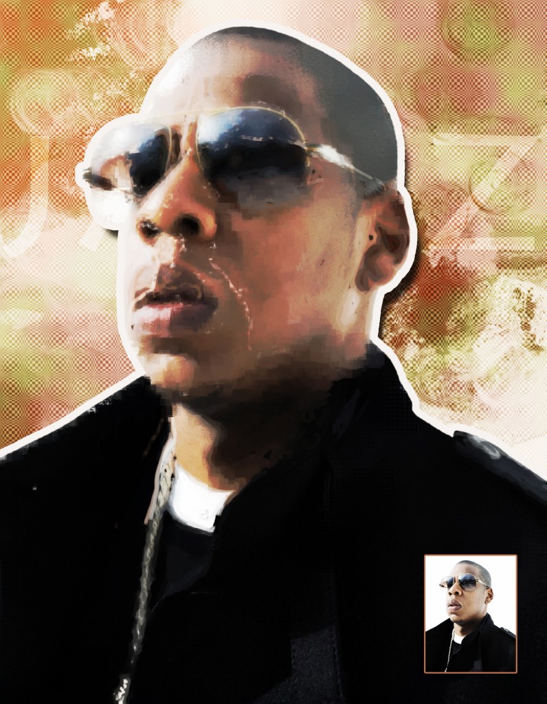 Jay-Z – Poster Design | Mixmediasalad.com